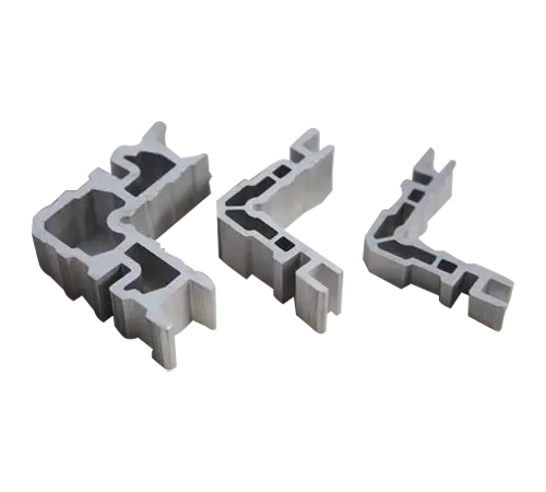 Custom Anodized Aluminum Extrusion Window Frame Corners 6063, High ...