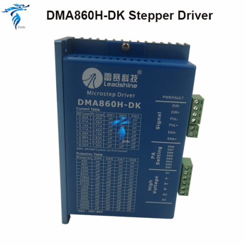 Stepper Motor Driver Leadshine Two-phase Stepper Driver Dma860h-dk For Cnc Machine, High Quality ...