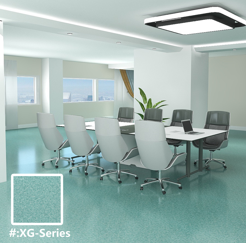 Commercial Pvc Homogeneous Adhesive Vinyl Floor Roll, High Quality ...