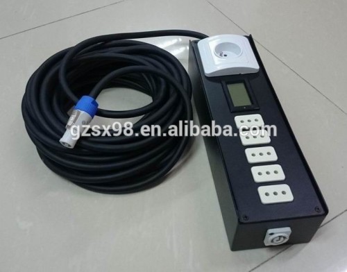 Power Extension Meter Box With Electrical Cable, High Quality Power ...