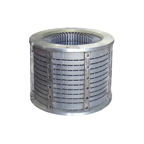High Voltage Electric Motor And Generator Silicon Steel Laminated Iron ...