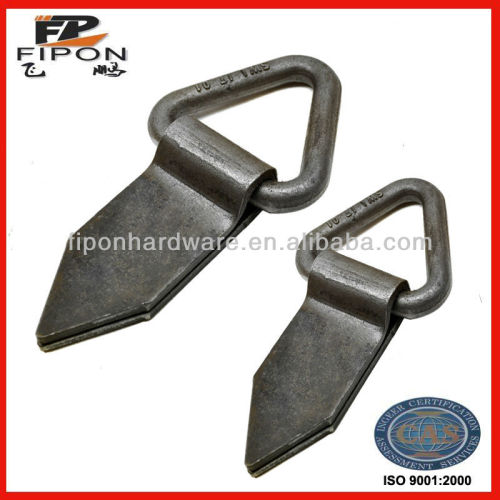 Trailer Lashing Ring/rope Ring/triangular Drop Forged Lashing Link With ...