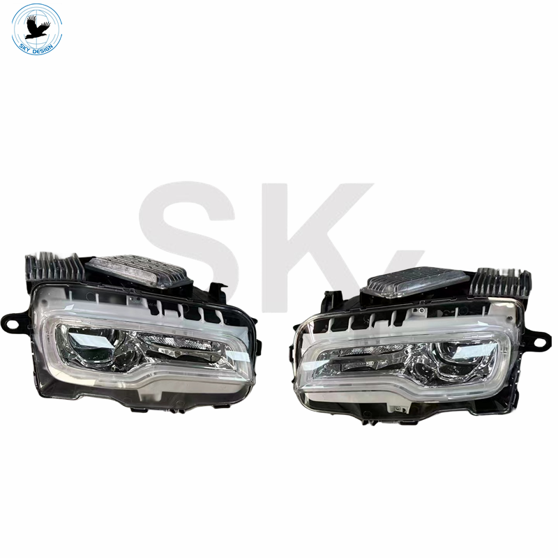 Retrofit Front Bumper Headlights Body Kit For Rolls Royce Ghost Series ...