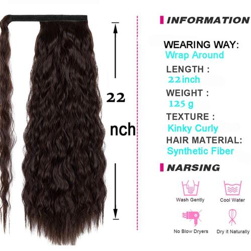 Wholesale Price Newest Purple High Temperature Fiber Long Wavy Postiche ...