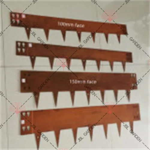 Corten Steel Garden Curbing Lawn Edging, High Quality Corten Steel ...