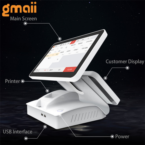 프린터가있는 Gmaii Android Pos 터미널 기계, Bossgoo.com의 고품질 프린터가있는 Gmaii Android ...