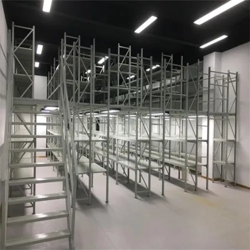 Industrial Mezzanine Floor Heavy Duty Steel Platform Racking System ...