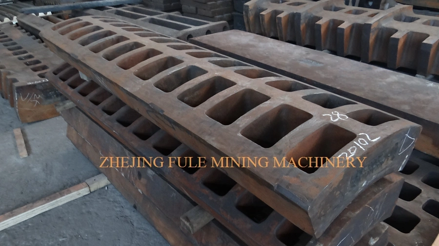 High Manganese Steel Casting Impact Hammer, High Quality High Manganese ...