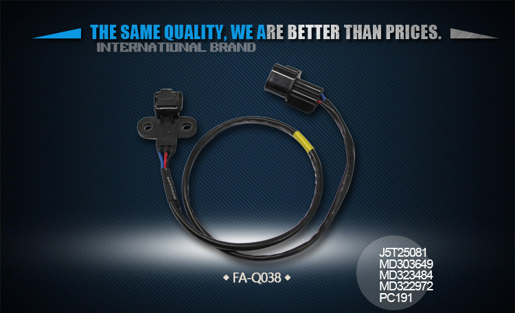 Sensor De Posición Del Cigüeñal Md303649 Para Mitsubishi Pajero/shogun ...