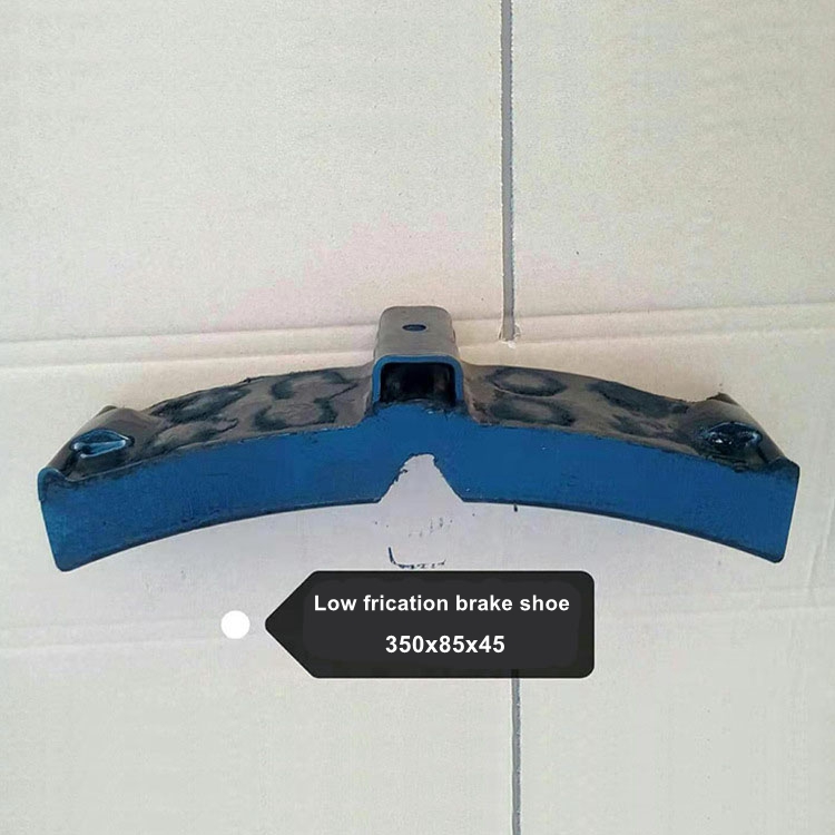 Customized Rail Brake Shoe Locomotive Composite Rail Brake Shoe For ...