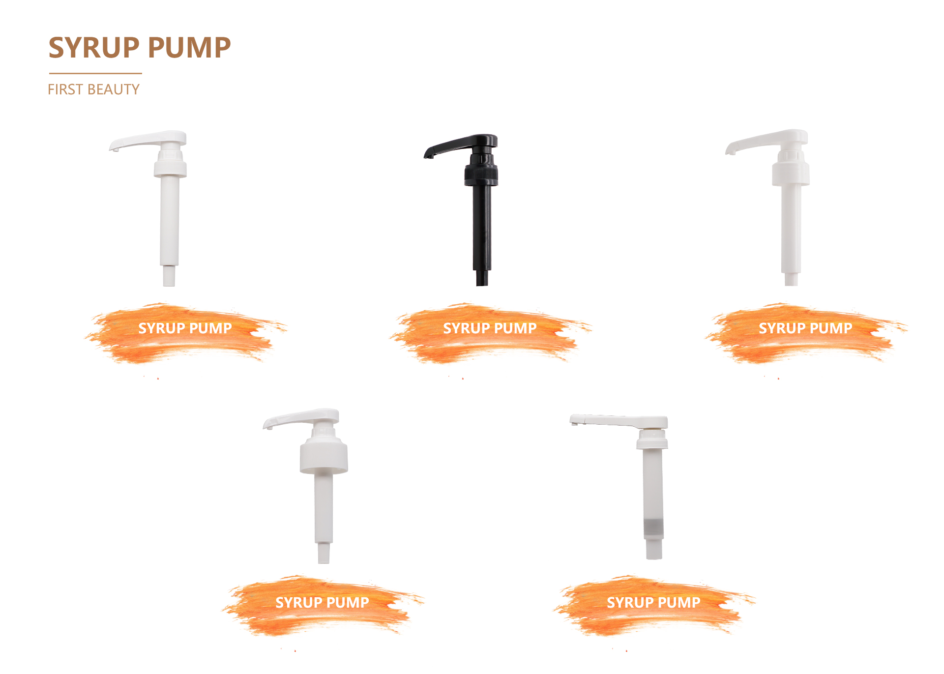 28/400 White Syrup Pump Plastic Dispensing Pumps, High Quality 28/400 ...