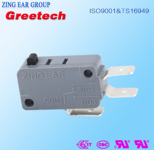16a 250v Push Button Micro Switch With Ul Tuv Approval, High Quality ...