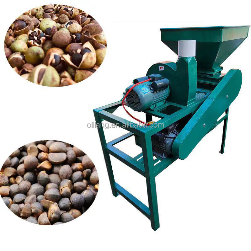 Best Selling Peanut And Camellia Fruit Tea Seed Sheller Machine, High ...