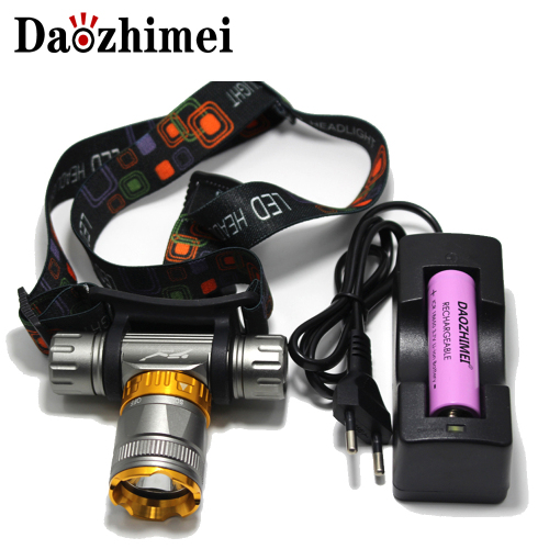 Underwater Diving Headlight 3800 Lumen -t6 Headlamp Led Waterproof ...