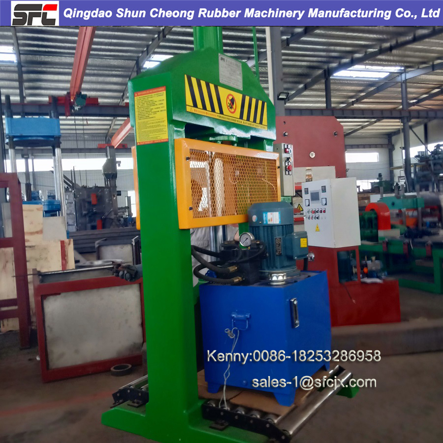 Rubber Bale Cutter Machine For Natural And Synthetic Rubber, High ...