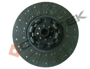 Shacman Truck Spare Parts,clutch Disc, High Quality Shacman Truck Spare ...
