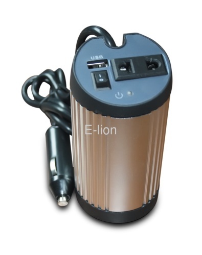 150w Cylinder Power Inverter , High Quality 150w Cylinder Power ...