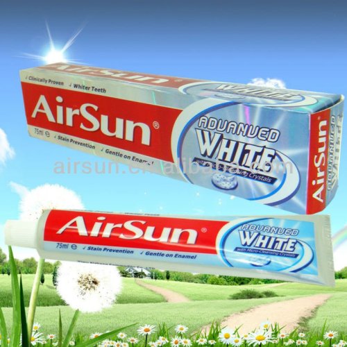 Airsun Brand Advanced Whitening Toothpaste Micro-cleaning Crystals ...
