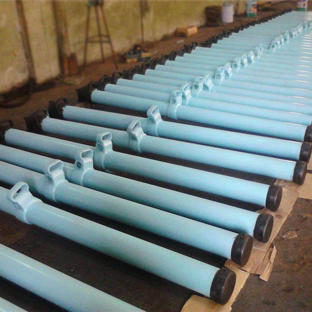 ไฟเบอร์เสริมแรงไฟเบอร์ Frp เดี่ยวเสาไฮดรอลิก คุณภาพสูง ไฟเบอร์เสริมแรง ...