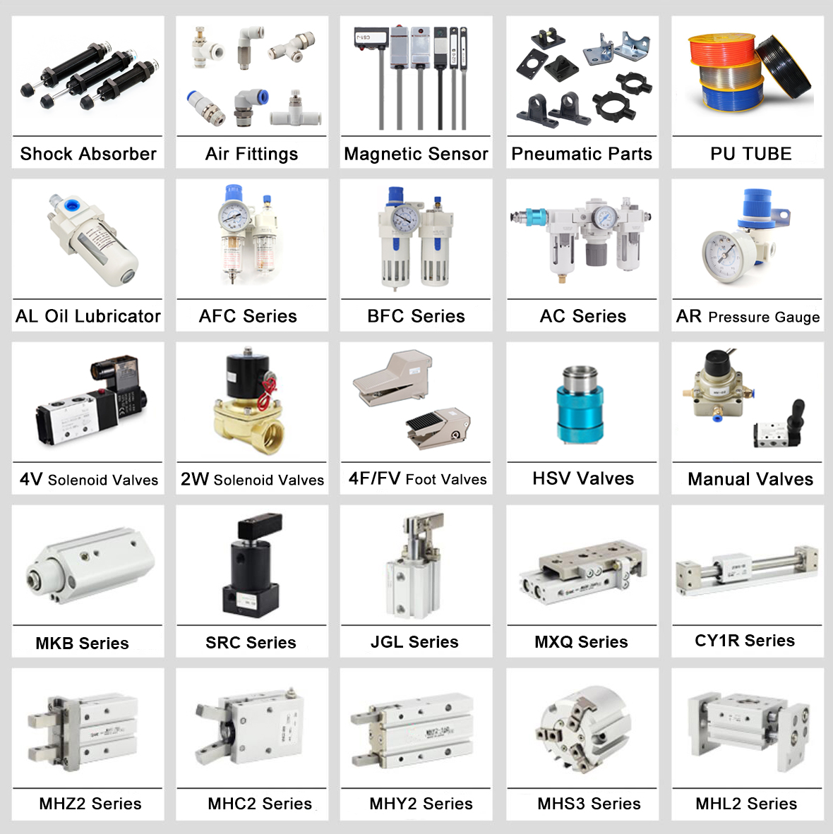 Smc Air Rotary Cylinder Models Msqa/msqb1a/2a/3a/7a And Msza/mszb10a ...