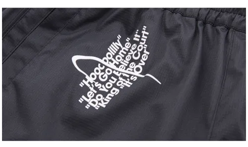 Woven Fabric Pants With Letter, High Quality Woven Fabric Pants With ...