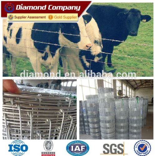 Cheap Hinge Joint Cattle Field Fence, High Quality Cheap Hinge Joint ...