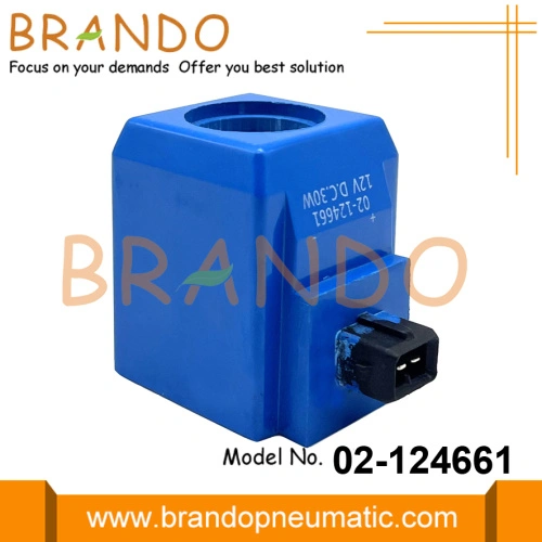 China 02-124661 Vickers Tipo de bobina solenoide hidráulica 12VDC 30W ...