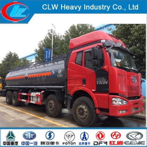 8x4 Sulfuric Acid Tanker Truck, Nitrate Truck, Chemical Tanker Truck 35 ...