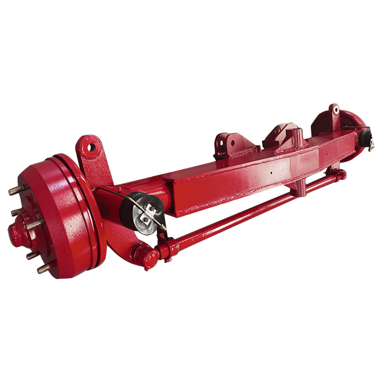 Farm Axle For Agriculture Semi Trailer Axle - Made In China ...