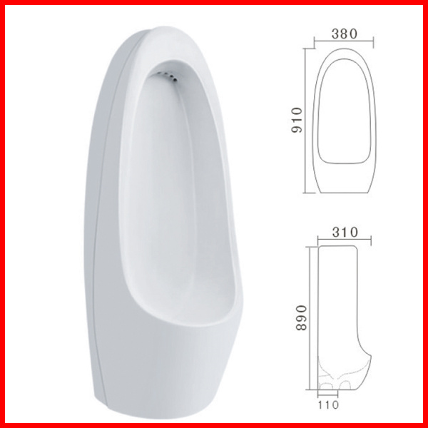 For Sale Chian Boy Corner Waterless Wall Mount Closet Urinal For Men ...