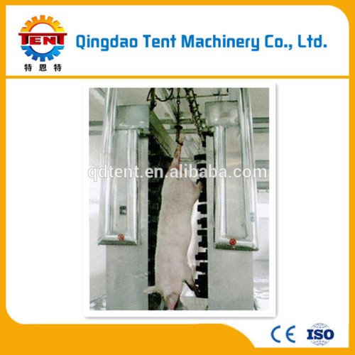 Pig Slaughter Stainless Steel Pig Carcass Cleaning Equipment, High ...
