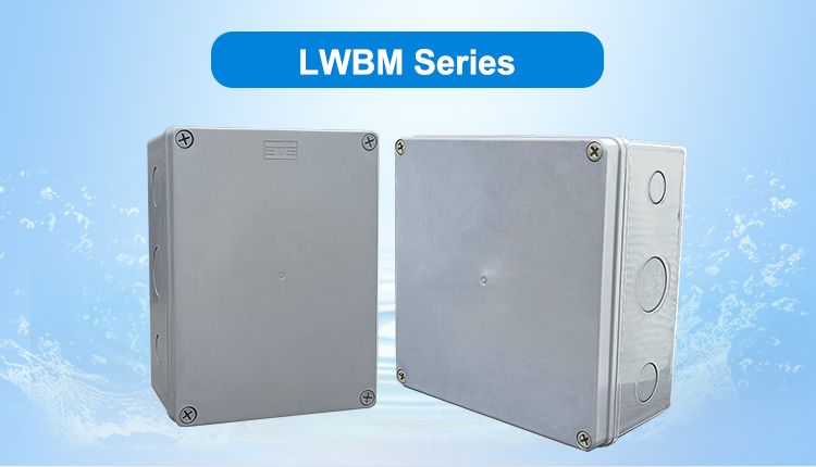 Zcebox Waterproof Abs Plastic Electrical Junction Box, High Quality ...