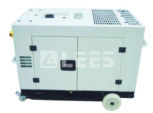 11kva 50hz 3 Phase Water Cooling Diesel Generator, High Quality 11kva ...