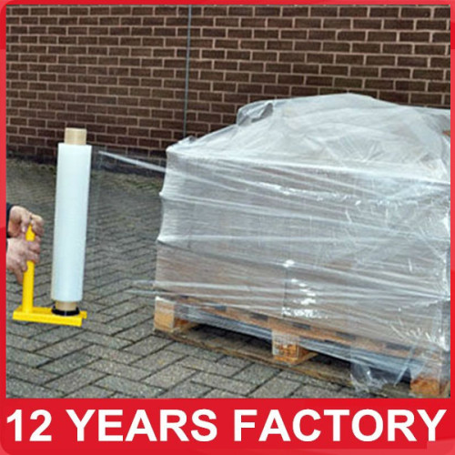 Wrapping Plastic Pallet Film, High Quality Wrapping Plastic Pallet Film ...