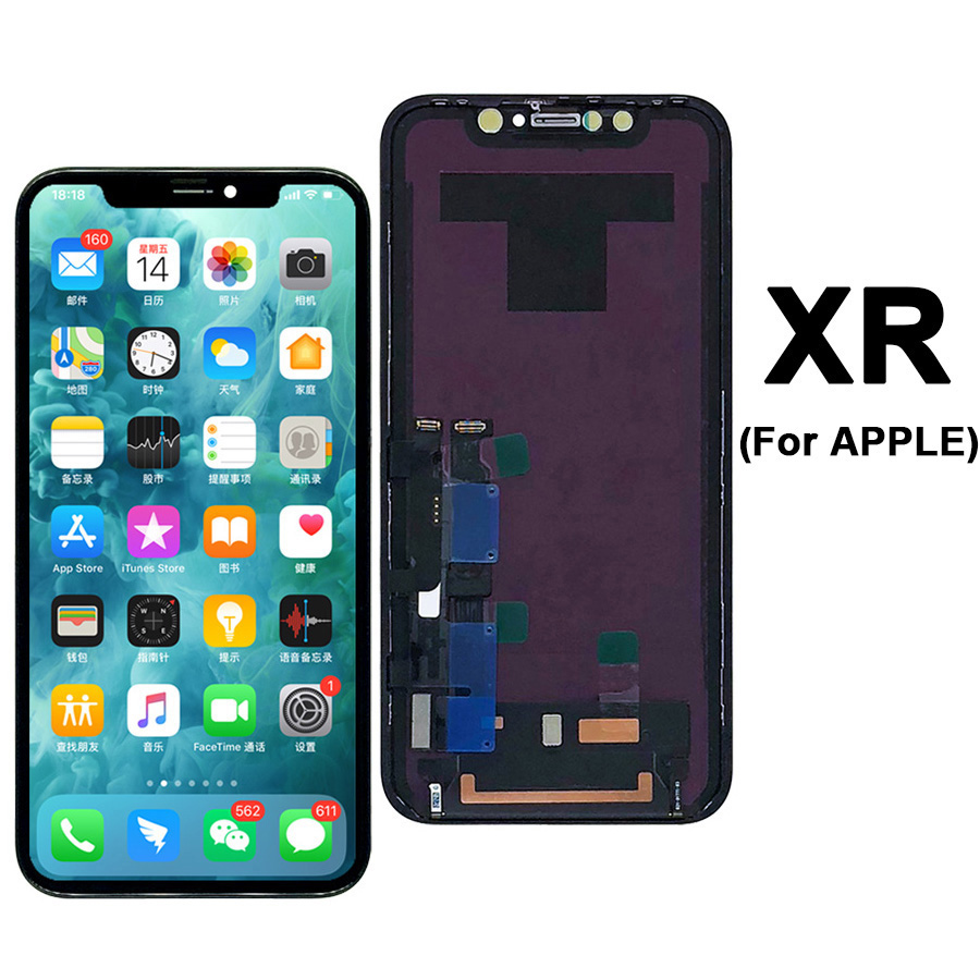 Iphone Xr Screen Replacement And Display Touch Lcd Screen, High Quality ...
