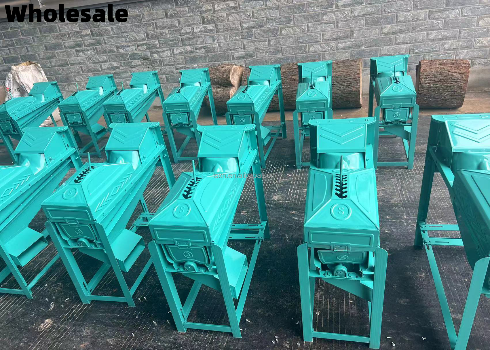 Industrial Corn Sheller Machine - Farm Food Processing Equipment, High ...