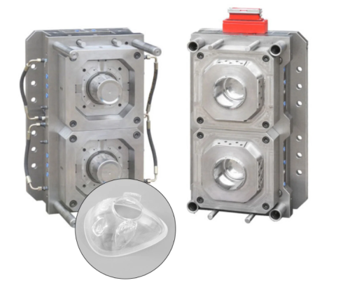 Medical Nebulizer Breathing Mask Mold, High Quality Medical Nebulizer ...