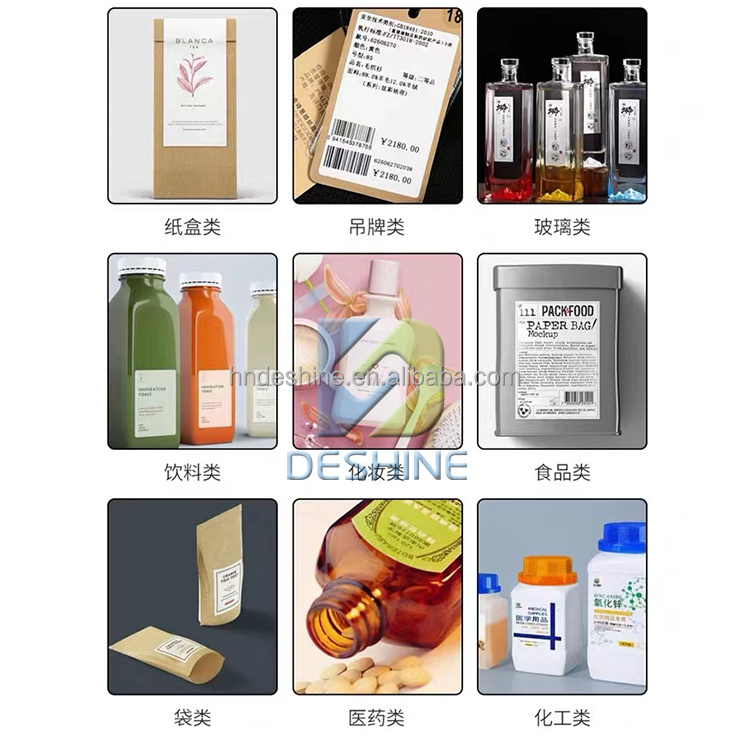 Upside Down Automatic Flat Label Printing Machine, High Quality Upside ...