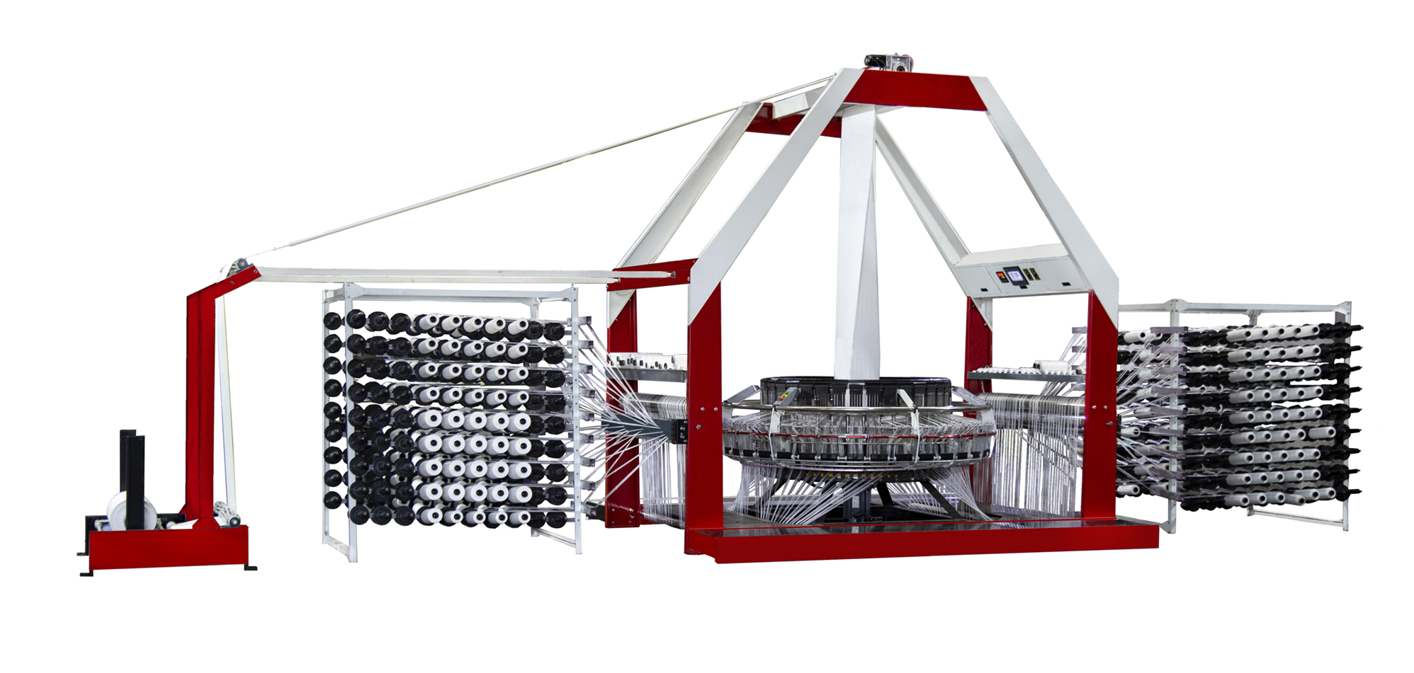 6 Shuttle Circular Loom For Pp Woven Fabric Fl.s6-850, High Quality 6 ...