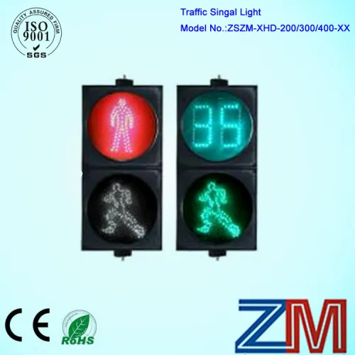 Led Flashing Pedestrian Crossing Traffic Light, High Quality Led ...