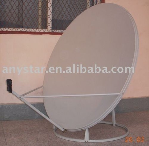 Elliptical Offset Antenna Ku Band Tv Satellite Dish Antenna, High ...