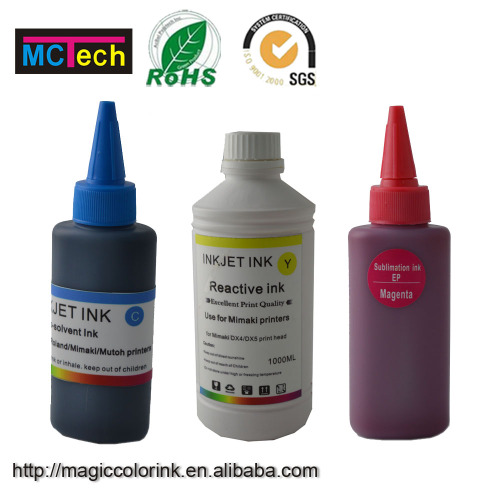 Water Based Sublimation Ink, Sell To World, High Quality Water Based ...