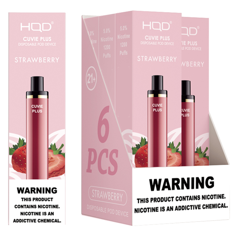 Hqd Cuvie Plus 1200 퍼프 일회용 Vape, Bossgoo.com의 고품질 Hqd Cuvie Plus 1200 ...
