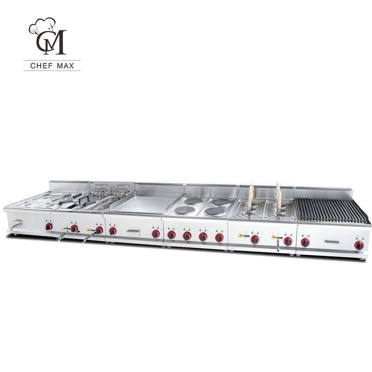Chefmax Commercial 5500w Electric Frying Machine With Griddle - 2020 ...