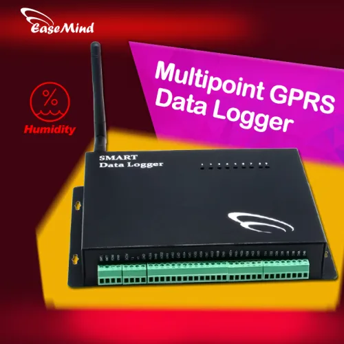 Temperature Humidity Ethernet Data Logger Rf Temperature Sensor High