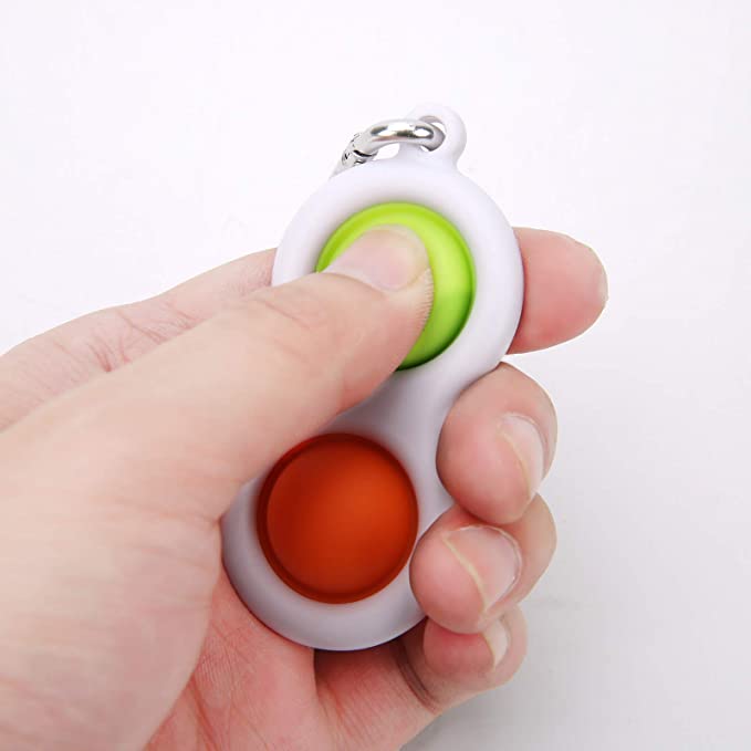 Sensory Simple Toys Mini Fidget Dimple Toy, High Quality Sensory Simple ...
