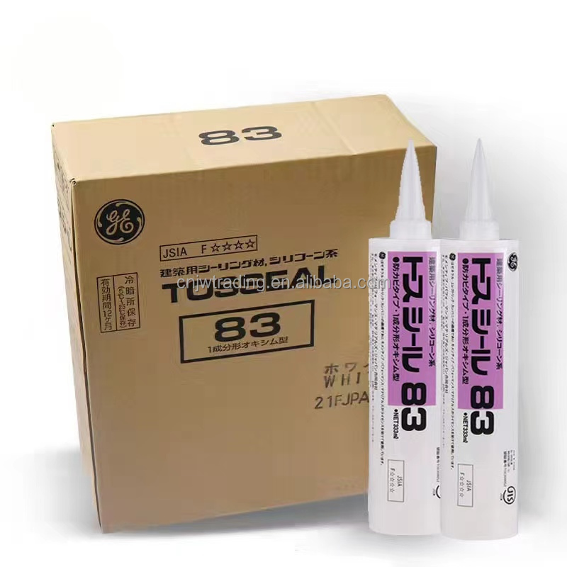 Tosseal Ge83 Glass Glue - Waterproof, Anti-mold Sealant For Kitchens ...