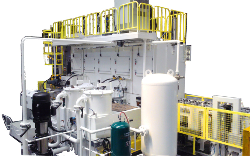 Cylinder Casting Cleaning Machine, High Quality Cylinder Casting ...