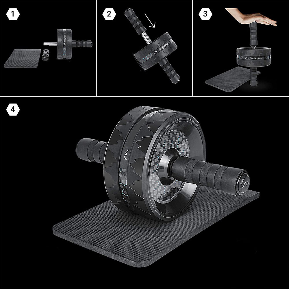 Abdominal Roller Wheel Exercise Wheels For Gym Fitness, High Quality ...