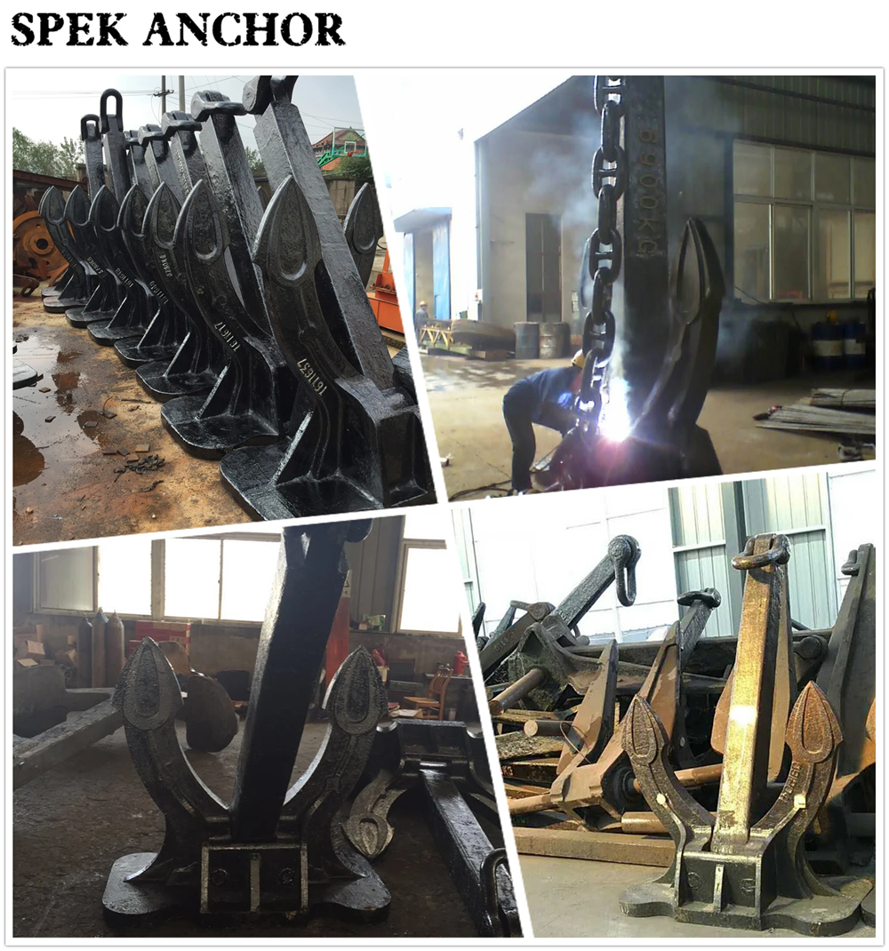 Stevshark Mk5 Anchor: Ultra High Holding Power For Offshore And ...